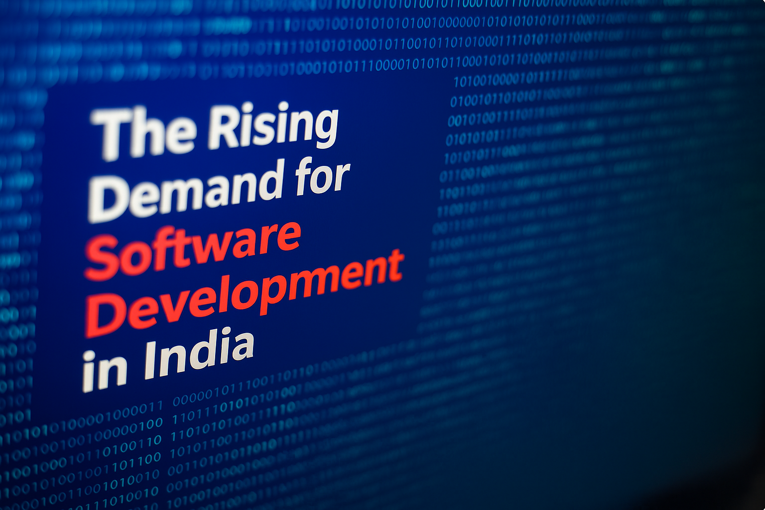 Outsource Software Development to India