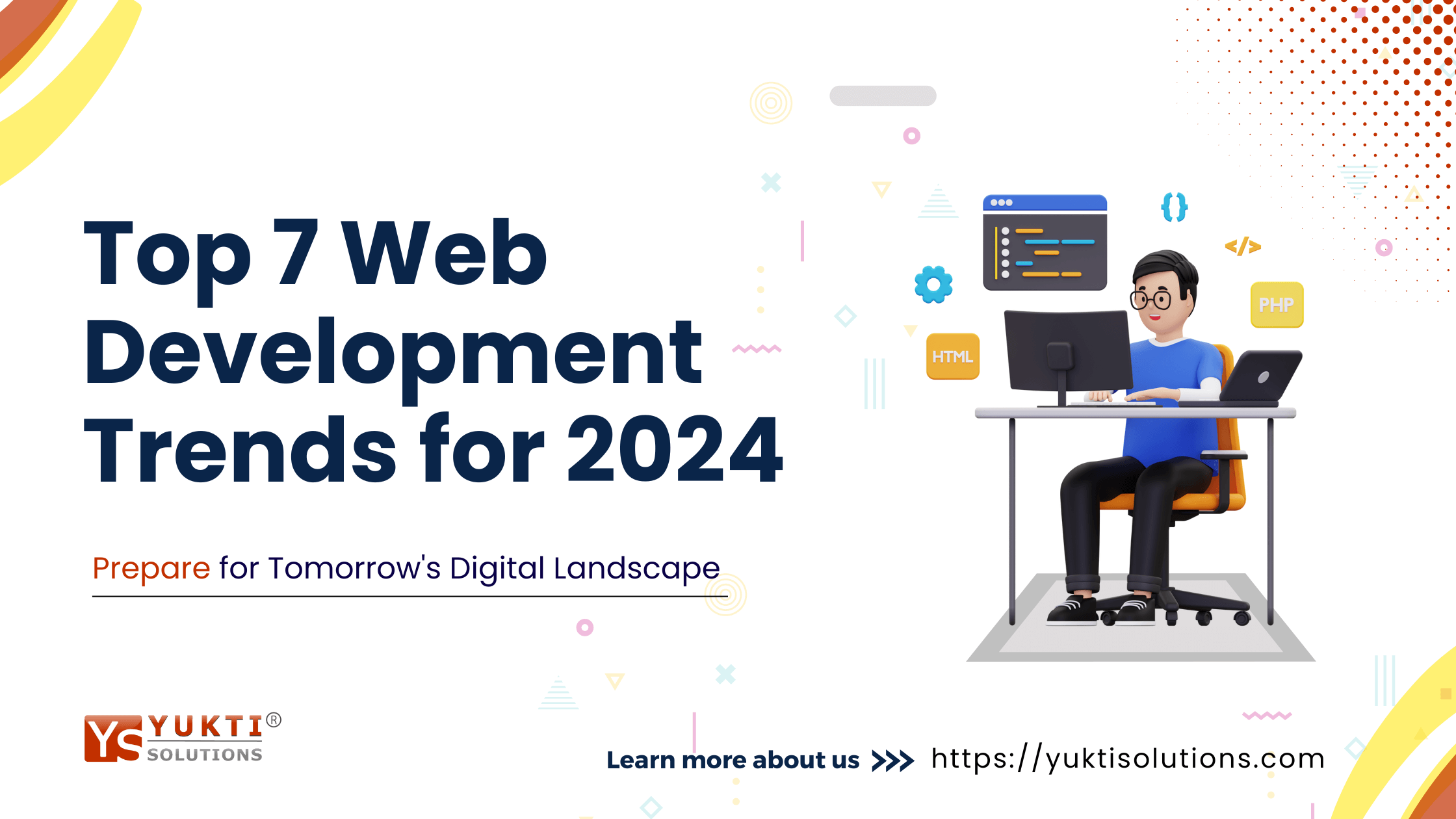 Top 7 Web Development Trends to Watch Out for in 2024